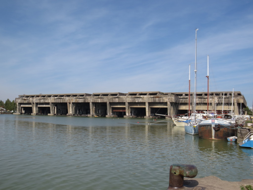 Bordeaux Submarine Base