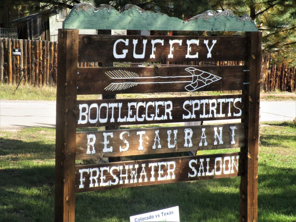 Guffy, Colorado and Royal Gorge Bridge & Park